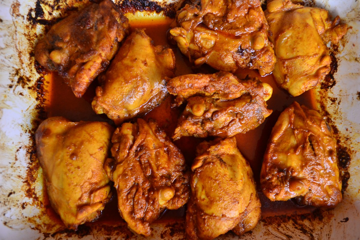 Fast and Furious spiced Chicken Thighs – The Bicycle Thief