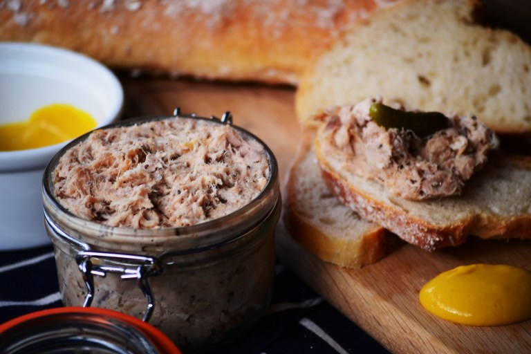 Pork Rillettes – The Bicycle Thief