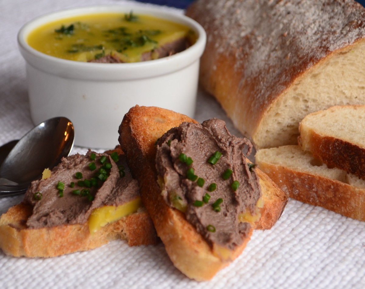 Quick Duck Liver Parfait – The Bicycle Thief